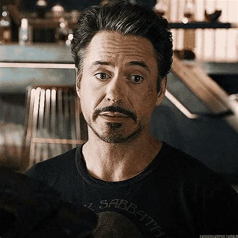 Tony Stark  Tumblr
