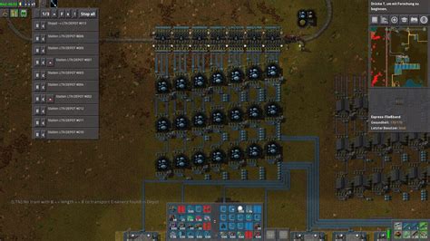 7x Loading Unloading And Unloading Storage Factorio