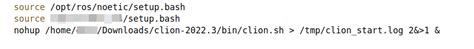 how to get clion to open the last project when starting clion with a