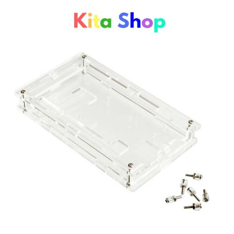 Arduino Mega Acrylic Transparent Case Shopee Malaysia