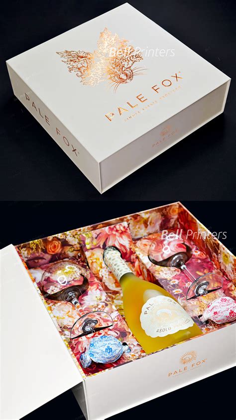 Custom Luxury Wine Packaging Boxes Bell
