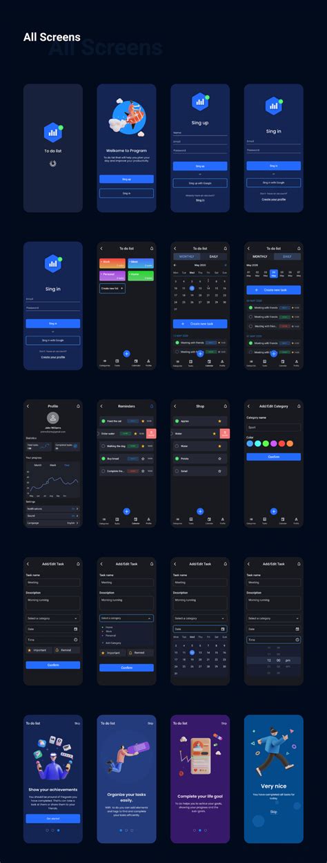 Todo App Ui Design