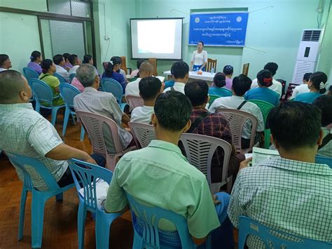 လမ်းမတော်မြို့နယ်တွင် ကလေးသူငယ်အခွင့်အရေးများဆိုင်ရာ ဥပဒေအသိပညာပေးဟောပြောပွဲ ကျင်းပ