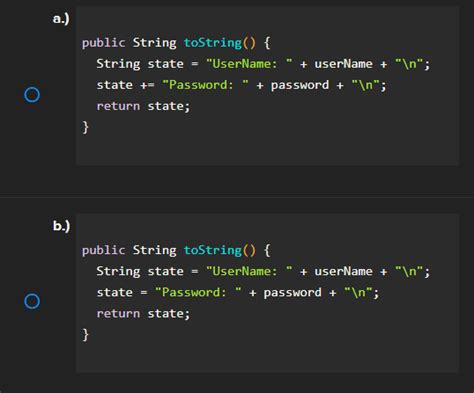 Given The Following Set Of Classes Public Class