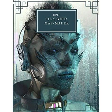 RPG Hex Grid Map Maker SMALL Pages Of Hex Grid Map Paper To Build Your World And DND Hex