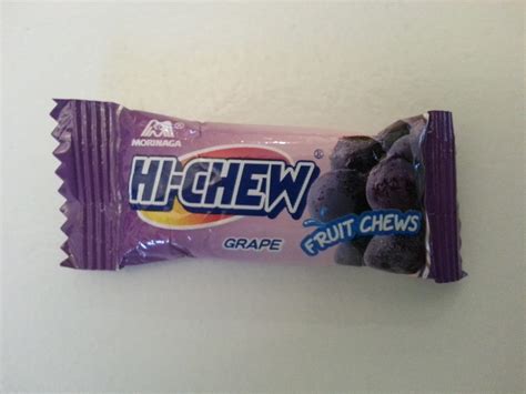 Walking The Candy Aisle Hi Chew Review
