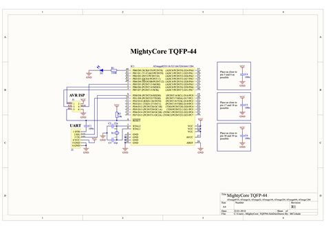 mightycore arduino hardware package for atmega1284 atmega644 atmega324 atmega324pb