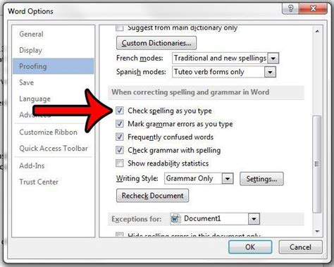How To Add Or Remove Autocorrect Exceptions In Word Excel Powerpoint