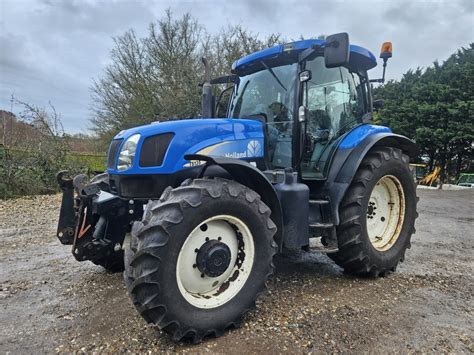 Used New Holland Ts135a 4wd Tractor For Sale At Lbg Machinery Ltd