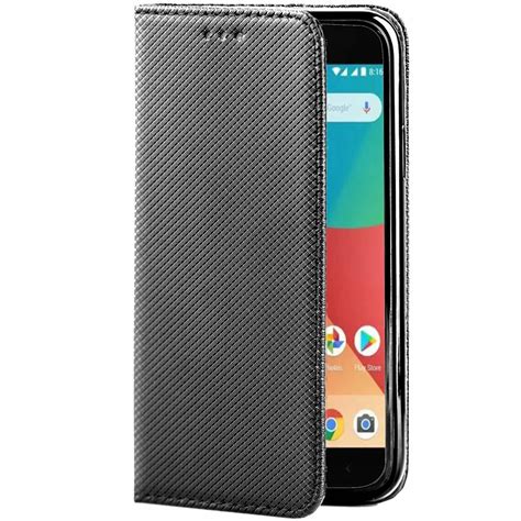 Etui Z Klapk Do Xiaomi Mi A Czarne Zamykane Magnetyczne Kabura Futera Xiaomi Sklep Empik Com