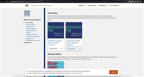 New Subjects Get This Book Dropdown Has No Fields · Issue 2320 · Openstaxos Webview · Github