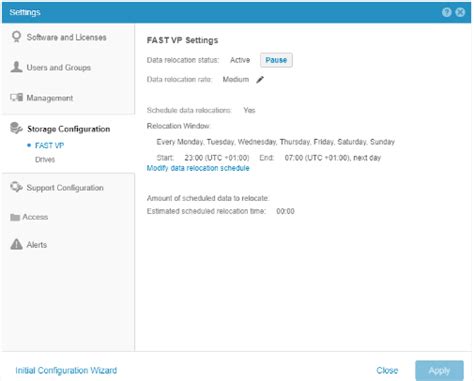 Dell Emc Unity Managing Fast Vp Or Auto Tiering Relocation Through Unisphere Gui Dell Us