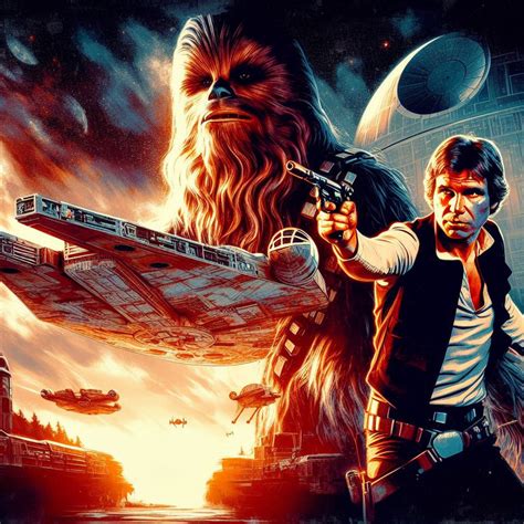 Han Solo And Chewie By Picknikker On Deviantart