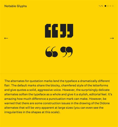 Quotation Marks Font Types