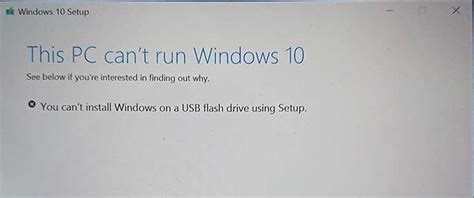 Cant Update Windows From Usb Drive Solved Windows 10 Forums
