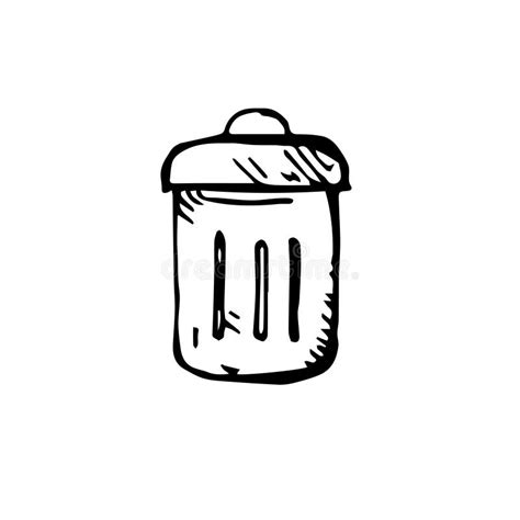 Outline Trash Reuse Reduce Recycle Illustration Stock Vector Illustration Of Element Cycle