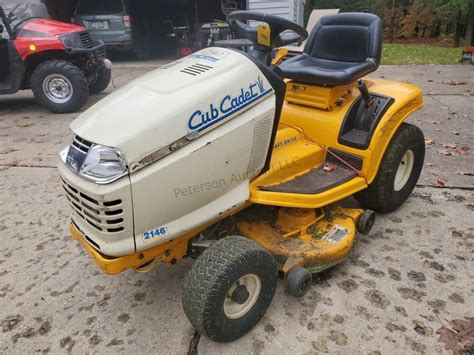 Cub Cadet 2146 Live And Online Auctions On
