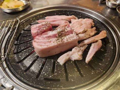 용두동 상왕십리 맛집 청계천 고깃집 무한리필 갈비 두께 본점 네이버 블로그