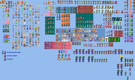 Mario Sprites 8 Bit Toad