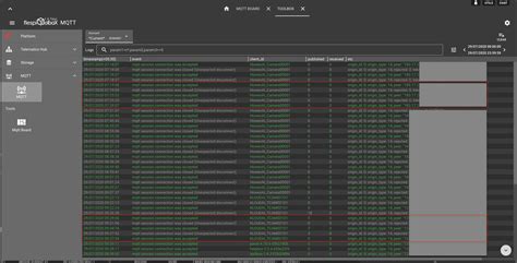 howen ai thermal camera flespi mqtt configuration flespi forum