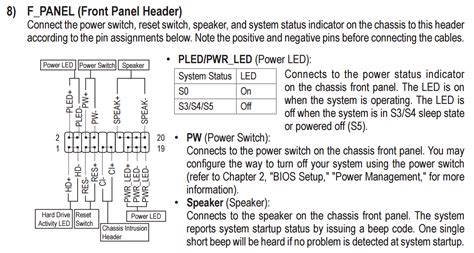 Front Panel Header Overlapping Tom S Hardware Forum
