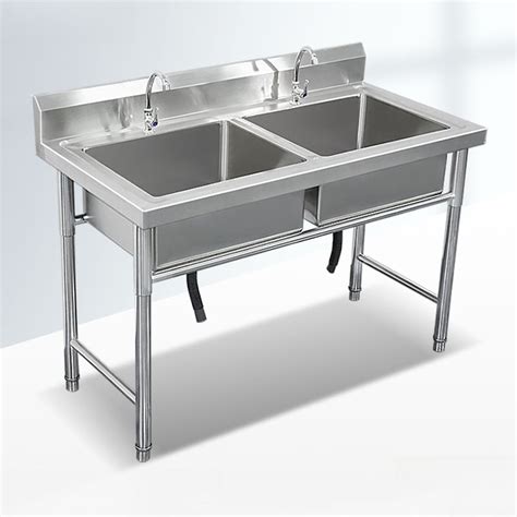 Rust Resistant Stainless Steel Triple Basin Drop In Kitchen Sink With