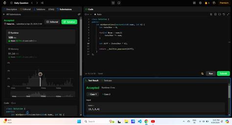 Day 24 Of Leetcode Potd Done Faizul Islam Posted On The Topic Linkedin