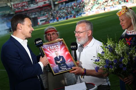 Video Etv Spordiuudiste Juht üllatas Tarmo Tiislerit Otse Eetris Sport Err