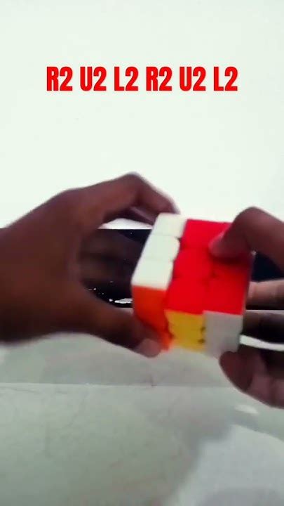 Rubiks Cube Vertical Stripes Pattern Rubikcube Puzzle Youtube
