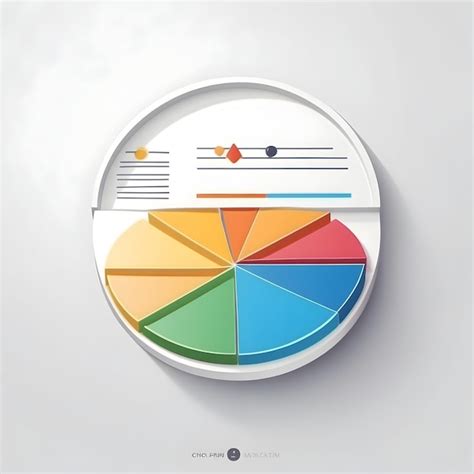 Pie Chart Icon Business Graph Data Visualization Chart Diagram