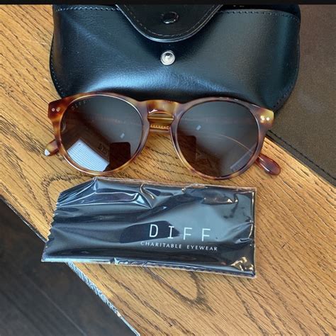 Diff Eyewear Accessories Tortoise Shell Diff Sunglasses Never Worn