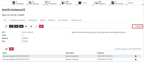 Stop Restart Instance Center Of Research Development