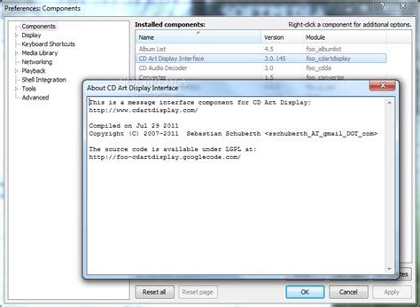 Foo Cdartdisplay Download Softpedia