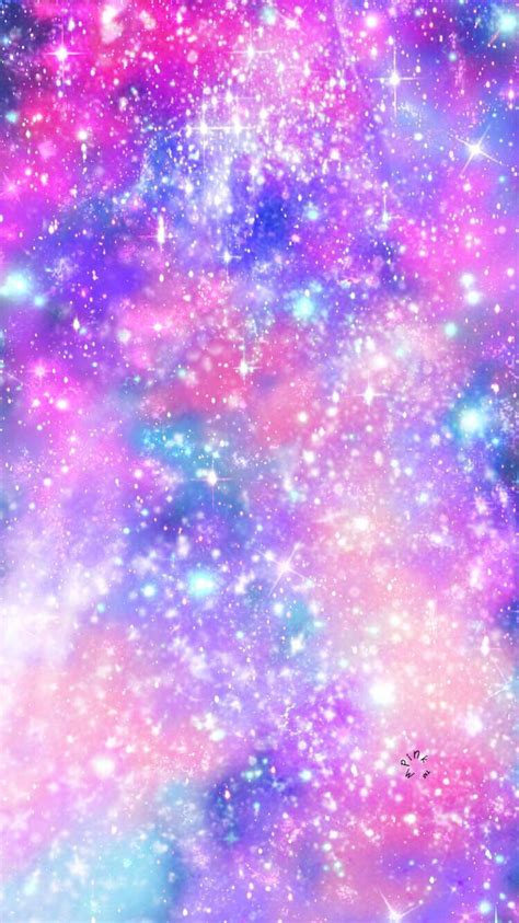 Unicorn Rainbow Galaxy Background 736x1309 Wallpaper