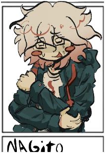 Komaeda Nagito Danganronpa And 1 More Drawn By Spookycatzzz Danbooru