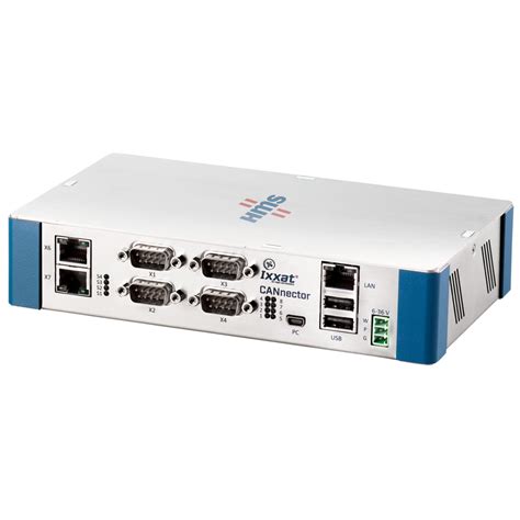 Cannector L And Le Configurable Automotive Platform 8xcan Ethercat O No Ethercat Grid Connect