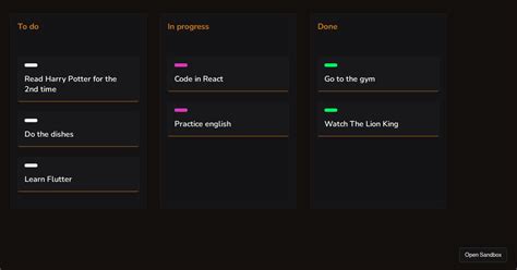 Drag And Drop Codesandbox