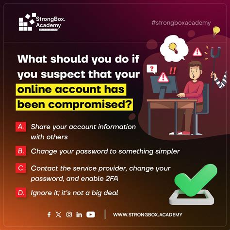 Strongbox Academy On Linkedin Strongboxit Strongboxacademy Cybersecurity Cybersecuritycourse…