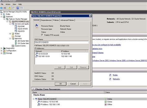 How To Setup Multi Site Sql Alwayson Cluster With Two Fcis Across