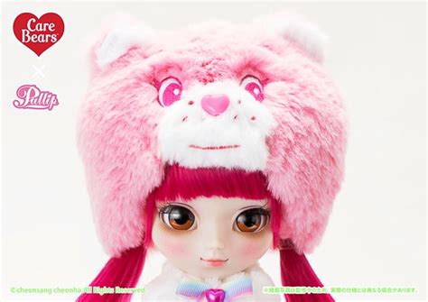 Pullip Care Bears X Pullip Cheer Bear Ver December 2021
