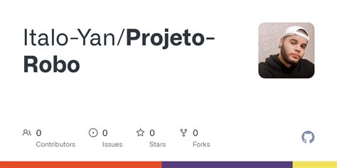 GitHub Italo Yan Projeto Robo