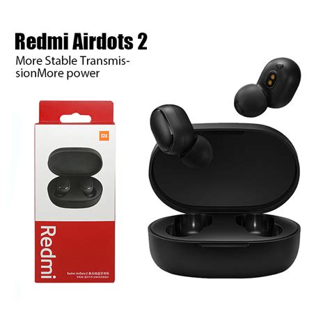 Xiaomi Redmi Airdots Bluetooth Wireless Headset Original Call Ibay