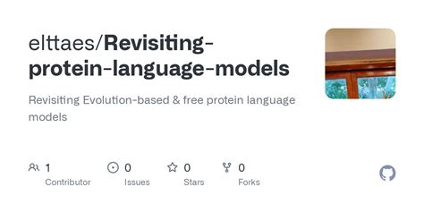 github elttaes revisiting protein language models revisiting