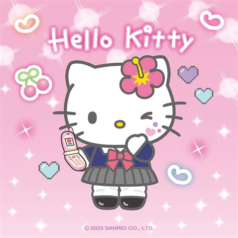 헬로키티【한국어공식】 Hellokitty Korea Instagram Images Esthétiques Mascotte Hello Kitty