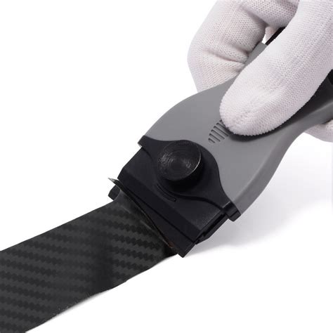 Badu Bg Ehdis Стикер за затъмняване на прозорци на кола Скрепер за почистване на лед Ракел