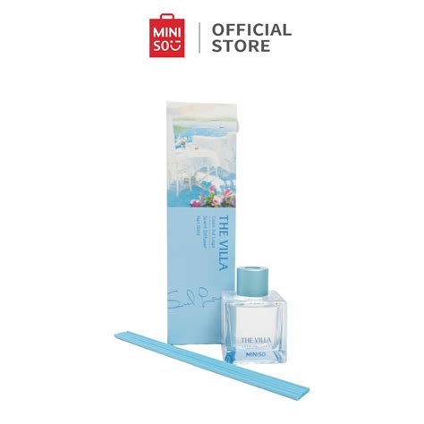 Jual Miniso Scent Diffuser Aroma Yang Tahan Lama The Villa Series Scent Diffuser Aromaterapi