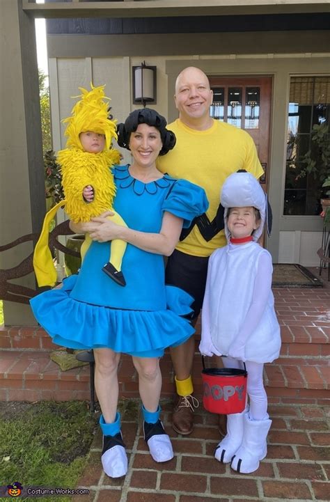 Diy Peanuts Costumes For Adults At Kathy Morelli Blog