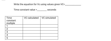 Solved MULTISIM Solve Do The Simulation In MULTISIM And Chegg Com