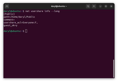 Nautilus Ubuntu 2304 Network File Sharing Windows Cannot Access