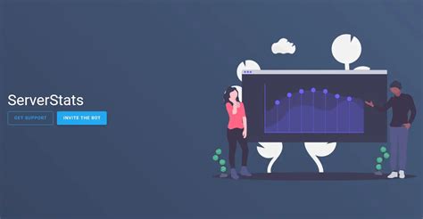 How To Use Server Stats Bot Discord [server Stats Bot Commands]
